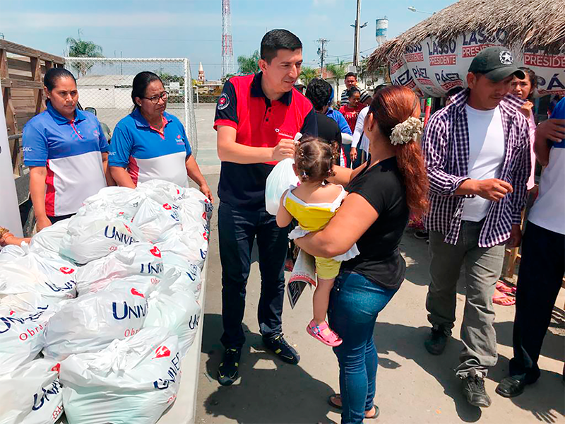 Ayuda solidaria llega al cantón Samborondón – Iglesia Universal del ...
