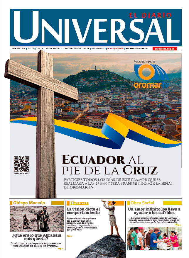 Edición N° 873 - Universal Ecuador - Universal Ecuador