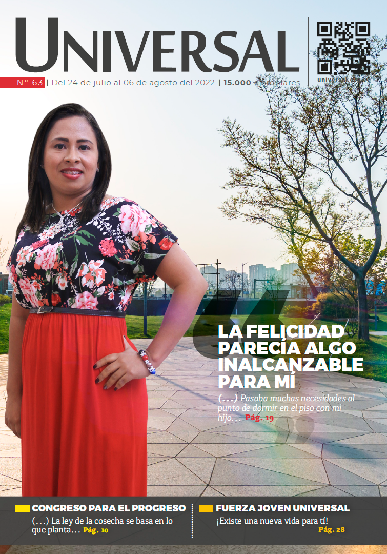 Revista Universal 63 - Universal Ecuador -+ Universal Ecuador