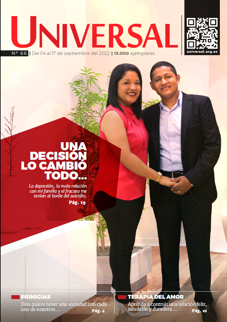 Revista Universal 66 - Universal Ecuador - Universal Ecuador