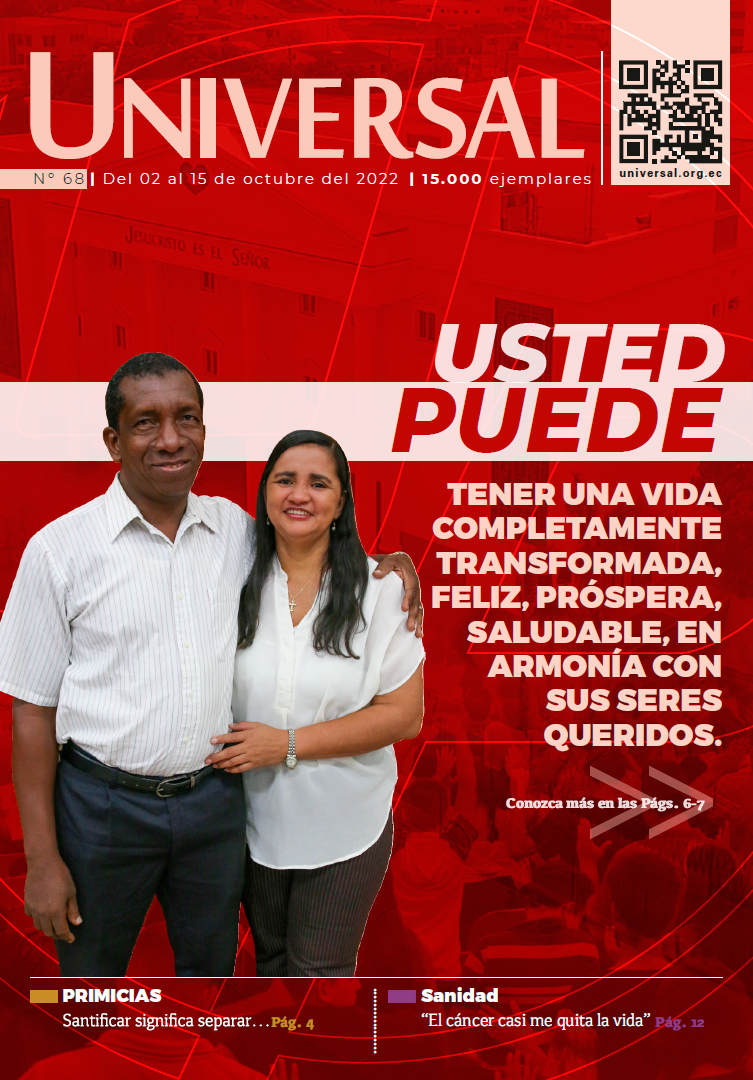 Revista Universal 68 - Universal Ecuador -+ Universal Ecuador