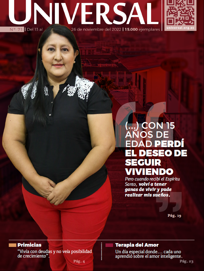 Revista Universal 71 - Universal Ecuador -+ Universal Ecuador