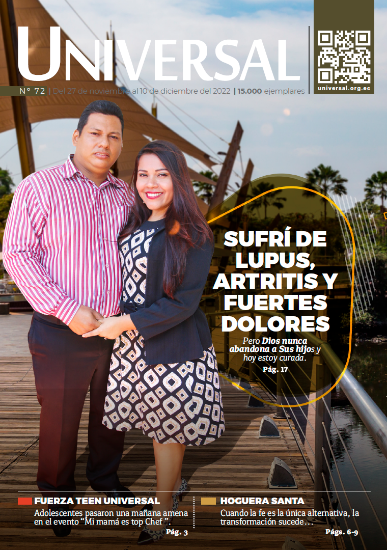 Revista Universal 72 - Universal Ecuador -+ Universal Ecuador