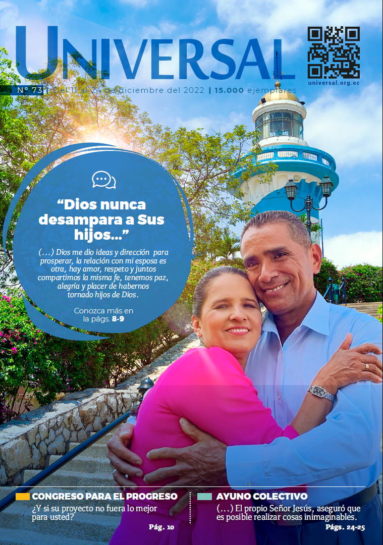 Revista Universal 73 - Universal Ecuador -+ Universal Ecuador