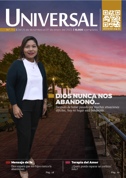 Revista Universal 74 - Universal Ecuador -+ Universal Ecuador