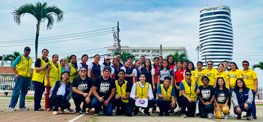 FJU Ecuador en mi Barrio – Iglesia Universal del Reino de Dios